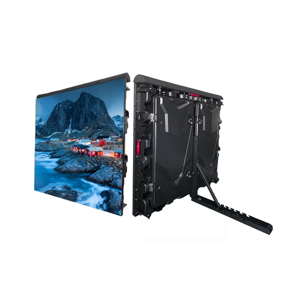 Outdoor Court Digital Signage led display screen P8 P10 Stadium ...