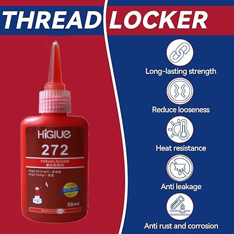 Anaerobic Adhesive Screw Thread Locker Sealant Red Blue Threadlocker ...
