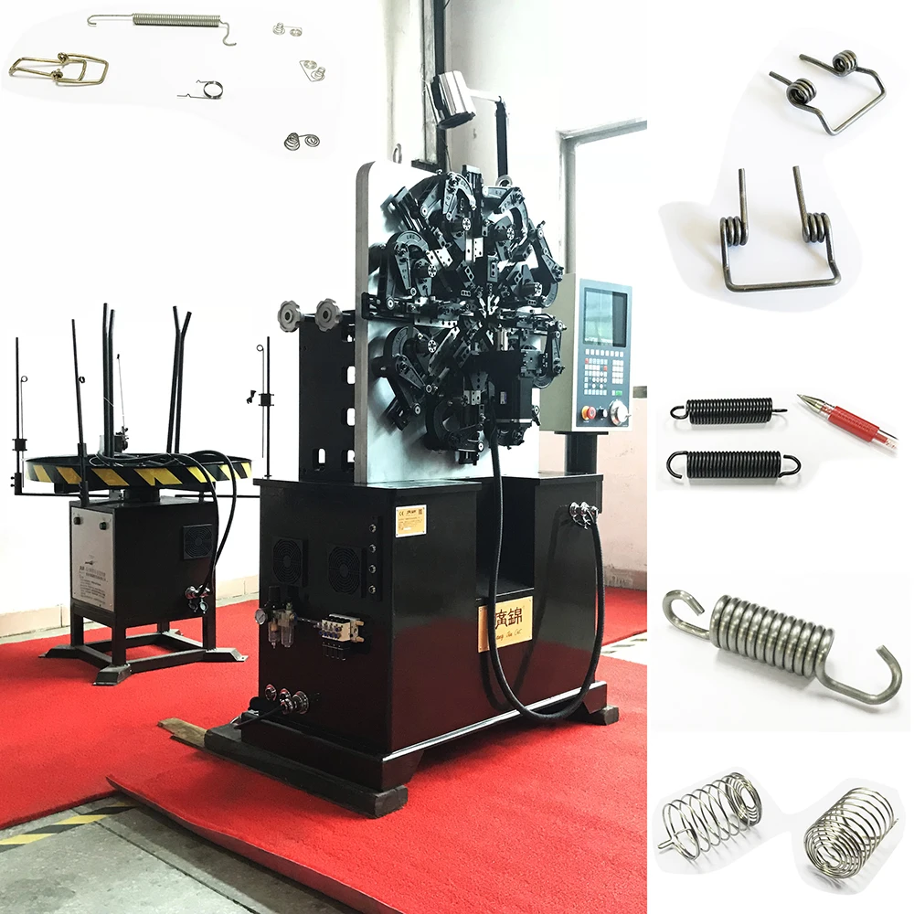 Cnc Spring Machine 3 Axis Spring Forming Machine China Automatic Spring ...