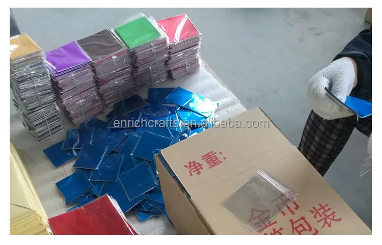 Food Grade Chocolate Wrapper - Aluminium Foil Laminated