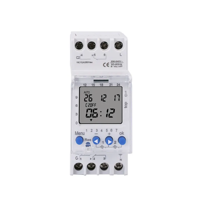CGZ Two Outputs Electronic Analog Timer - Smart & Reliable