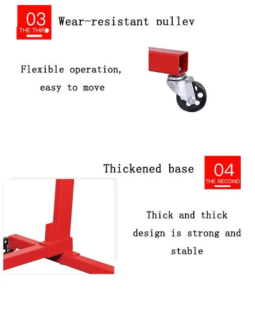 750LBS Engine Stand - Multi-Function Rotary Table for Automotive