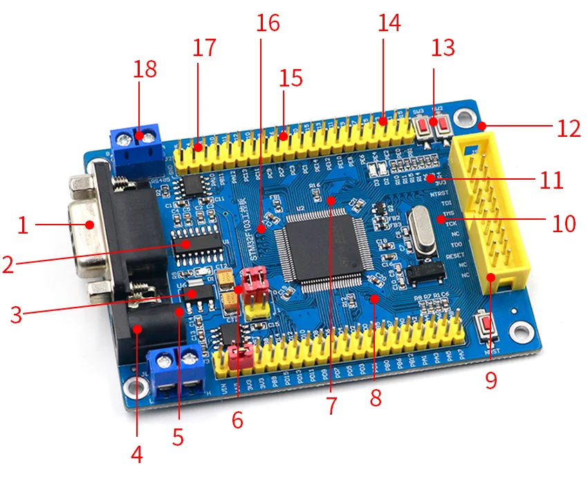 Stm32开发板能rs485 Stm32f103vet6最小系统臂mcu学习 Buy Stm32开发板 最小系统arm单片机 Rs485 Stm32f103vet6 Product On