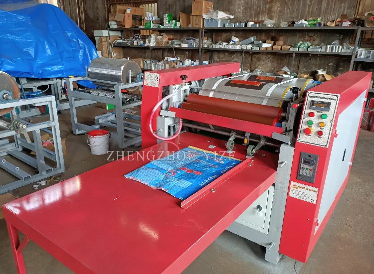 4 Color Rice Bag Printer Flexo Non-woven Shopping Gift Bags Printing ...