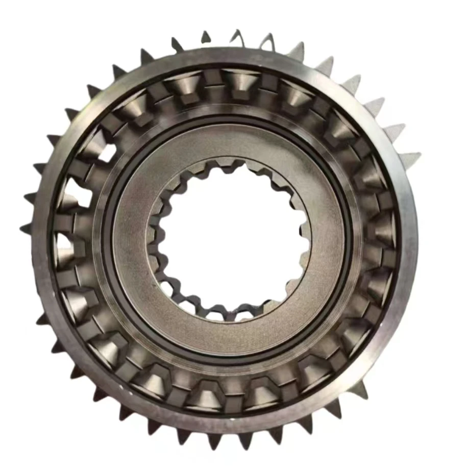 Heavy Truck Transmission Reduction Drive Gear Sub Box Gear Parts ...