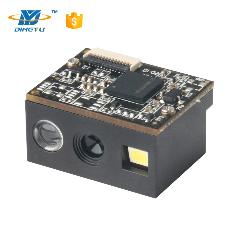 Scanner De Codes-barres,De2110,Module De Balayage De Code Qr Intégré,2d ...