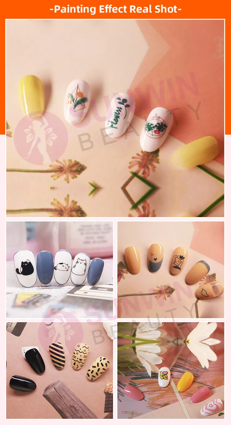 2023 Diy Pattern Mobile Electric Printer Diy Nail Printer Machine 3d ...