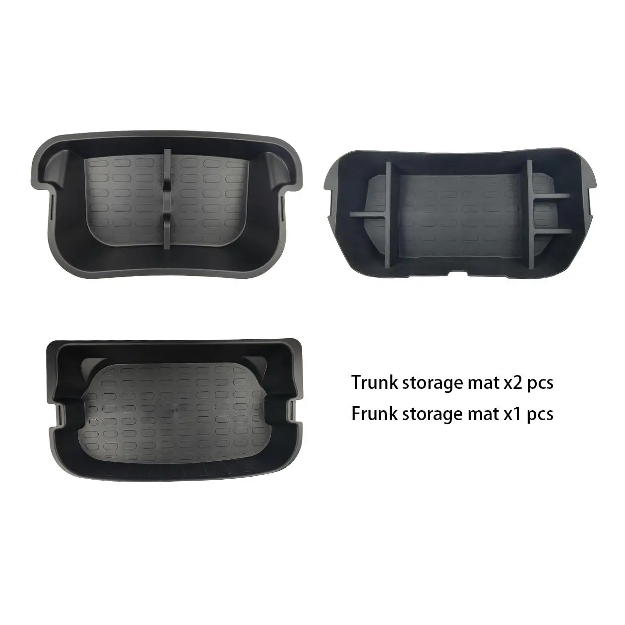 Model Y [front Trunk + Upper Trunk + Lower Trunk] 3-piece Set - Buy ...