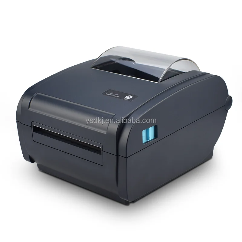 New 110mm Desktop Thermal Receipt Printer For Logistics Express And ...