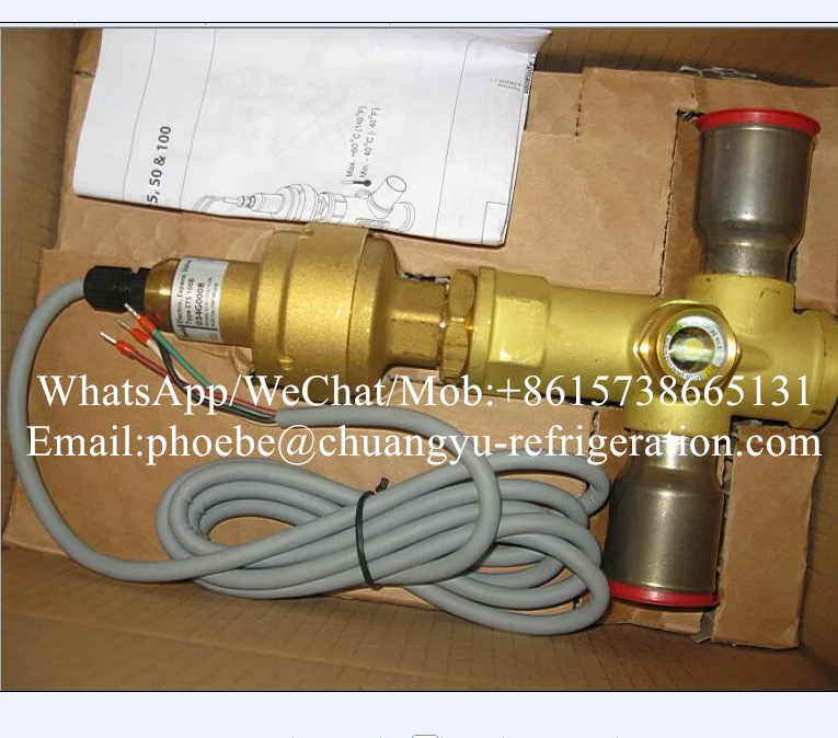 冷水机组制冷应用备件 Exv 034g0508 Carreir Ets100 电子膨胀阀 - Buy 载体，exv 034g0508，ets100 电子膨胀阀 Product on ...