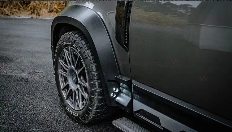 Land Rover Defender 2021 Wide BodyKit Front Lip & Rear Diffuser - OEM