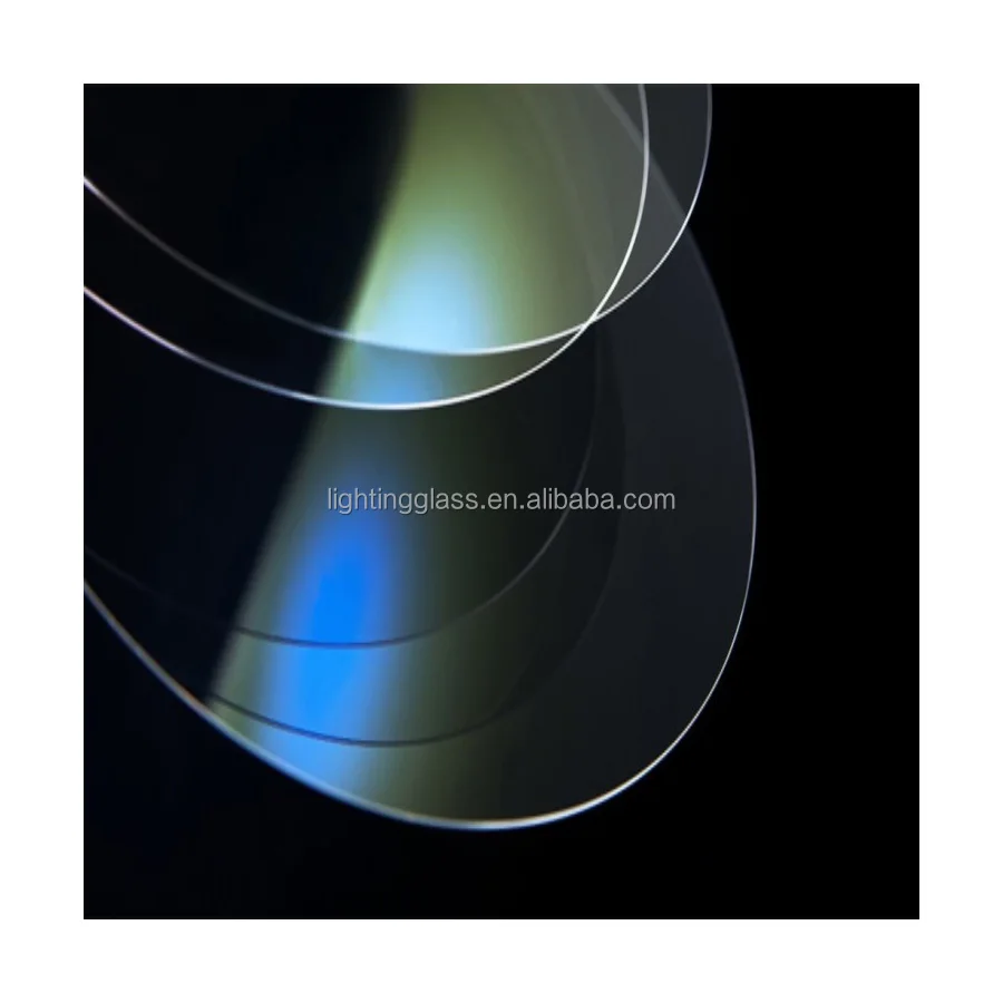 Customized Glass Wafers Of Various Sizes Corning Eagle D263t Bf33 ...