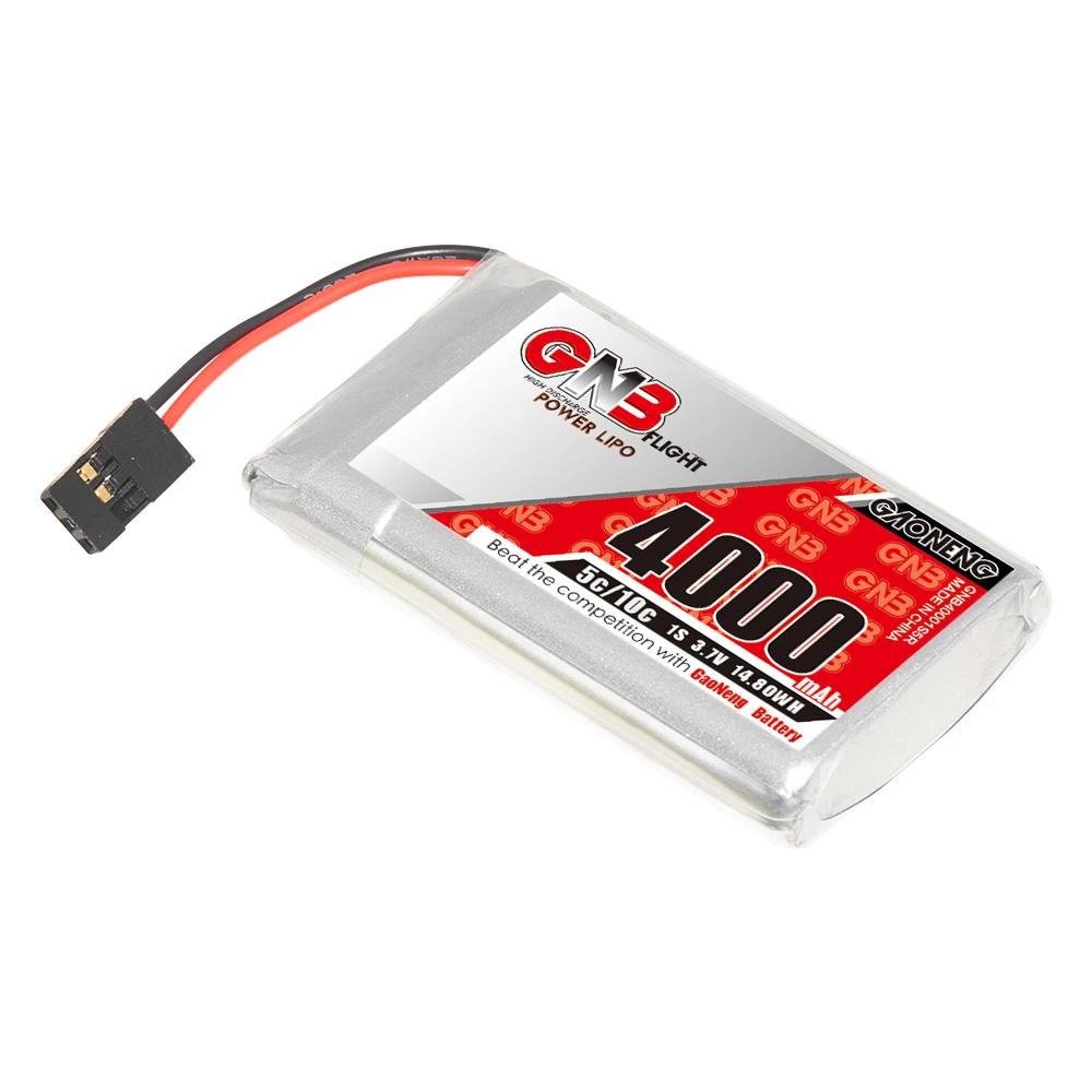 GAONENG GNB 4000mah 1S 5C 10C 3.7V RC Lipo Battery for Sanwa M17
