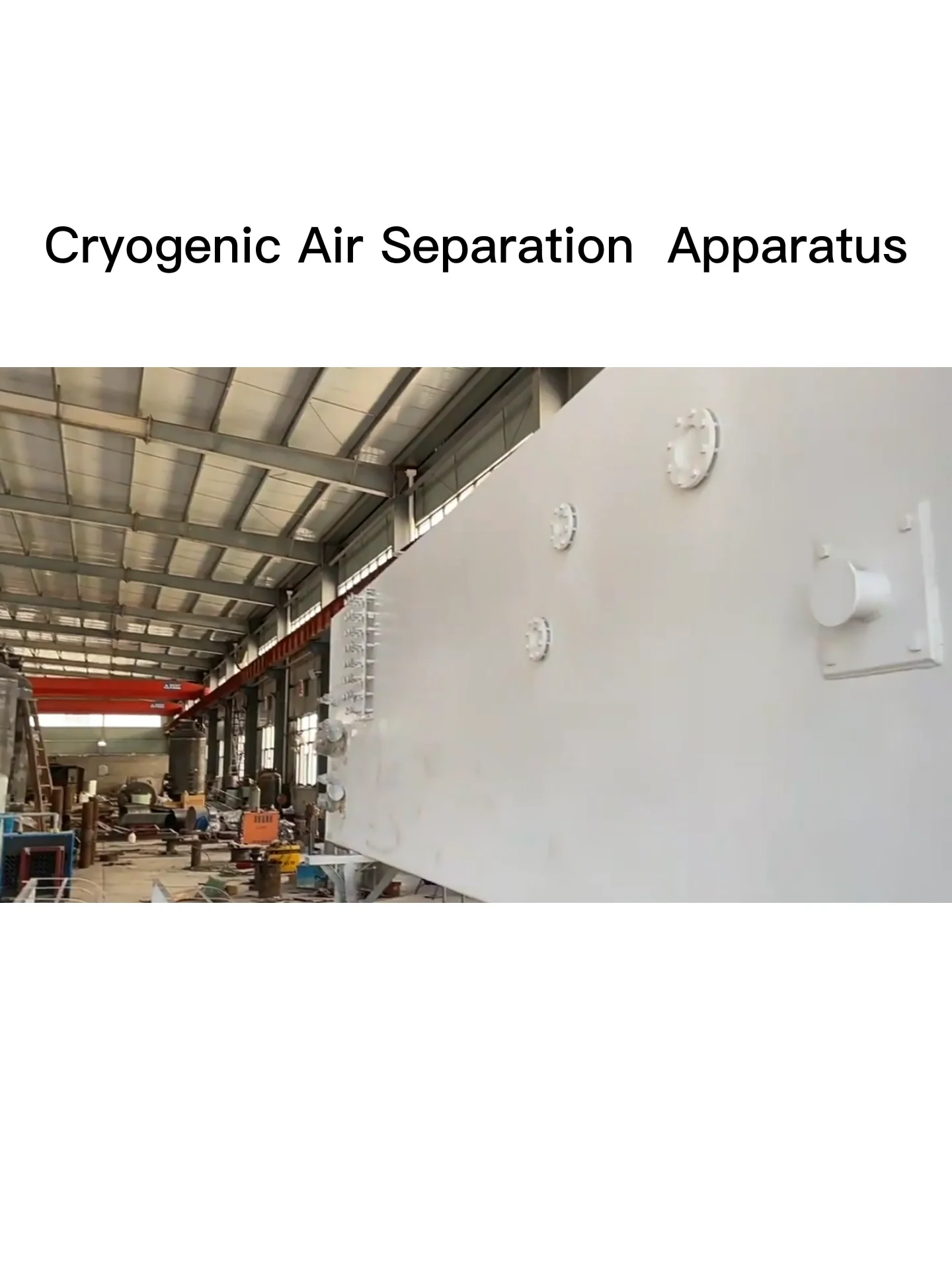 Cryogenic Liquid Nitrogen Oxygen Argon Production Plant Cryogenic Air ...