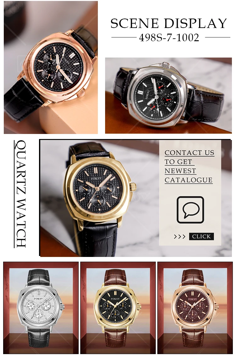 High Quality Designer Waterproof Luxury Classic Stainless Steel Wrist ...