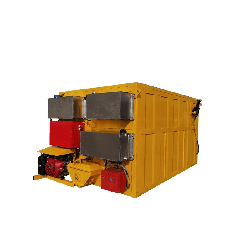 Hot Box With Infrared Heater 3000 Asphalt Hot Material Box Truck ...