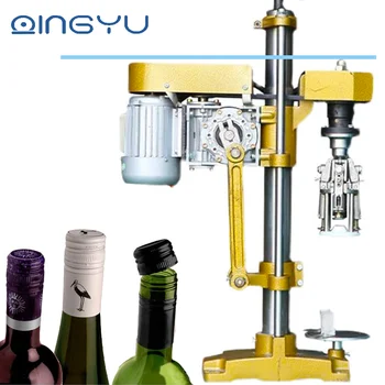 Stelvin Cap Capping Machine,Ropp Cap Sealing Capping Machine,Juice Wine ...