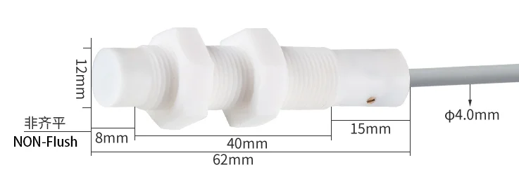 Capacitive Water Level Sensor With 4mm Detection Distance Three Wire ...