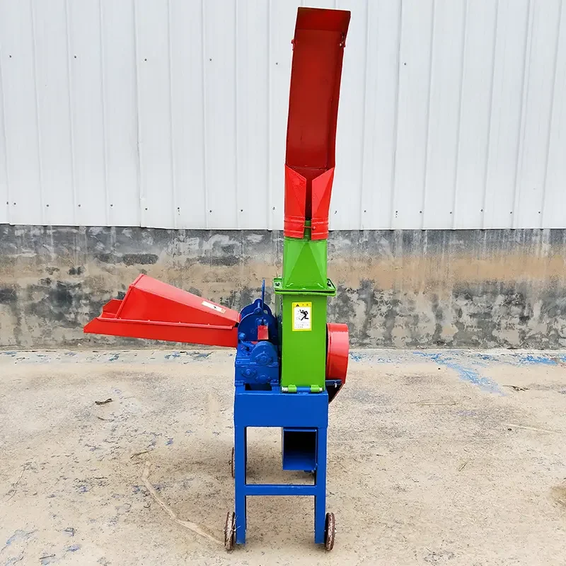 Alibaba.com: Farm Hay Cutter Mechanical and Electrical Straw Crusher ...