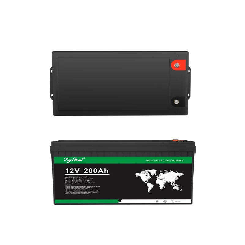 Tiger Head 12V 200Ah Lifepo4 Lithium Ion Battery Pack for Solar Energy ...