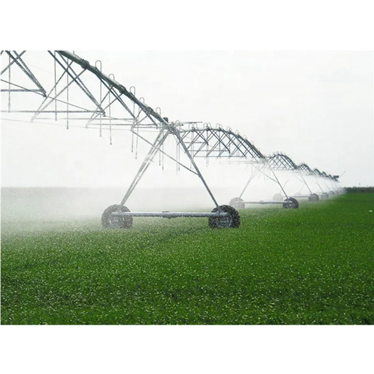 Center Pivot Irrigation System with Towable Irrigation IoT Irrigation ...