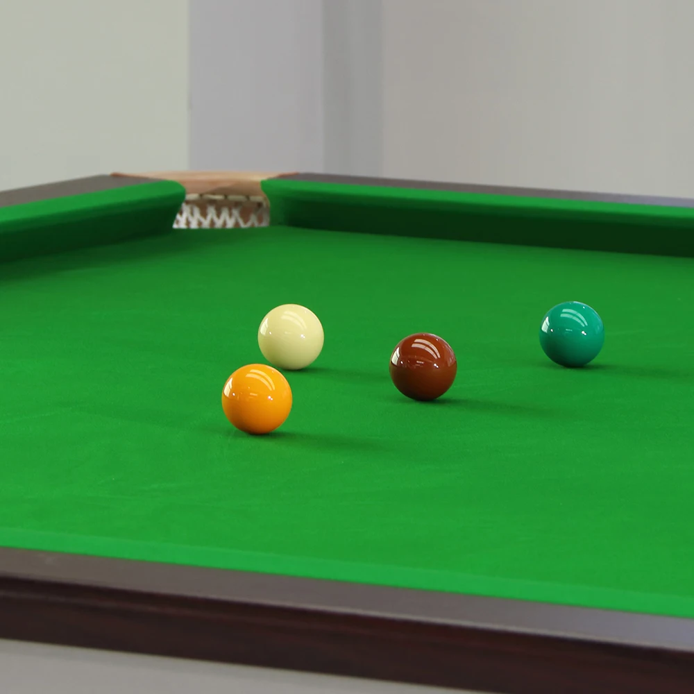 4.5cm Thickness English Pool Table Set - Premium Snooker