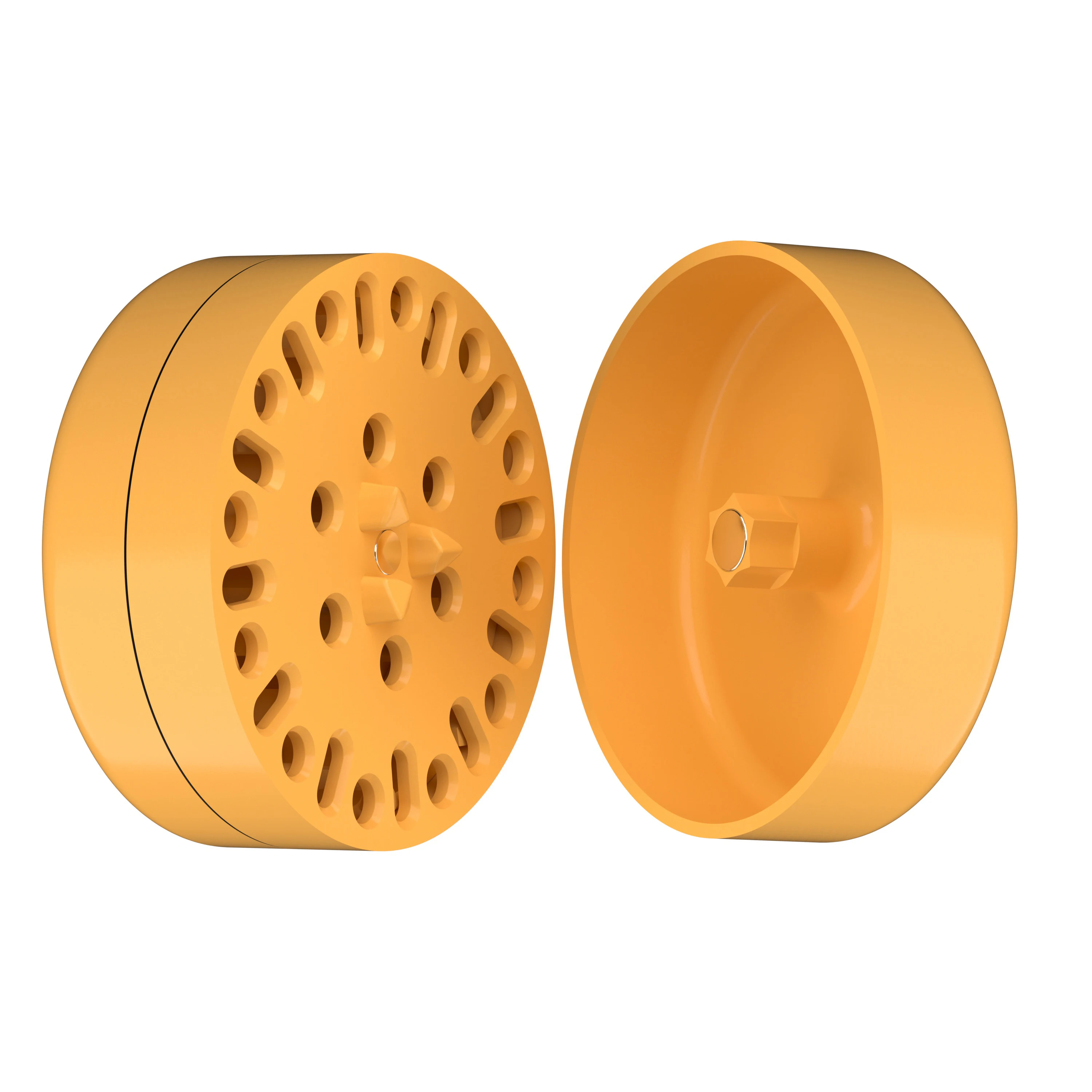 Va 2023 New Design Ceramic Ultra Grinder Non Stick 3 Parts Herb ...