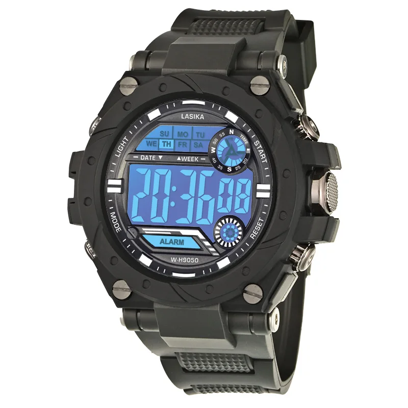 LASIKA W-H9050 Hot Boy Watches - Chic Digital Sports Timepieces