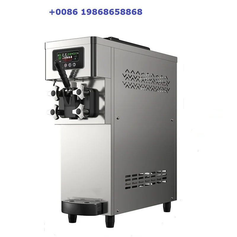 China Ice Cream Maker Stainless Steel Soft Serve Ice Cream Machine ...
