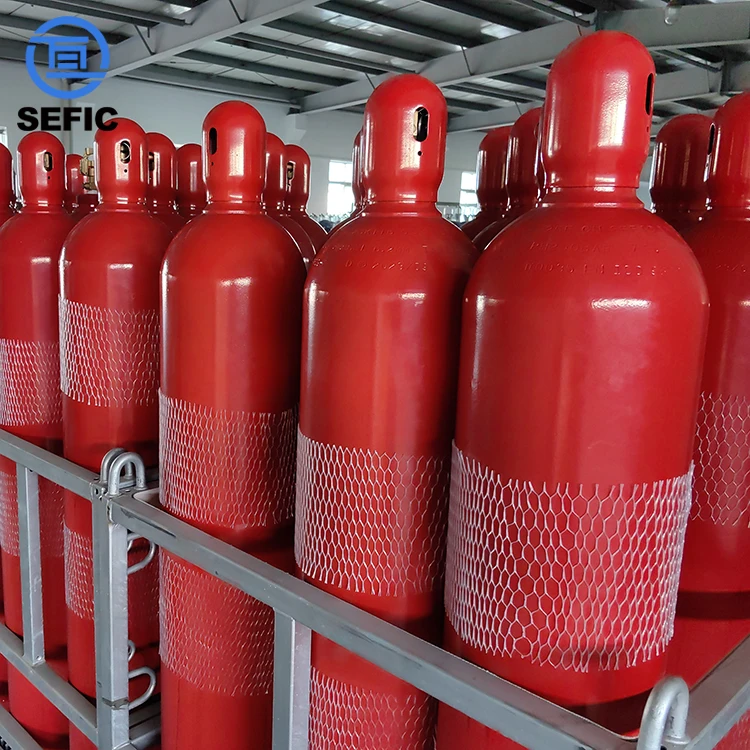 68L Fire Fighting CO2 Cylinder Fire Fighting Extinguish Price CO2 ...