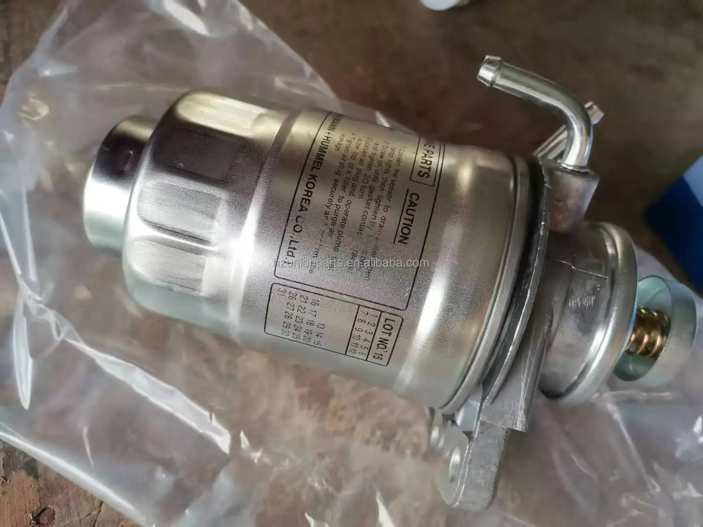 OEM 31910-4F200 for Hyundai H100 - Fuel Filter Complete