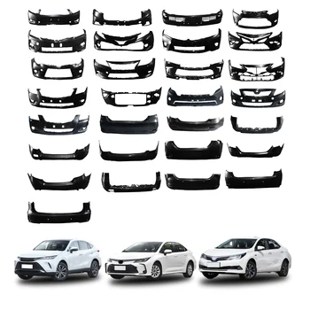 Factory Prices Wholesale Bumpers Parts Front Back Bumper For Toyota ...