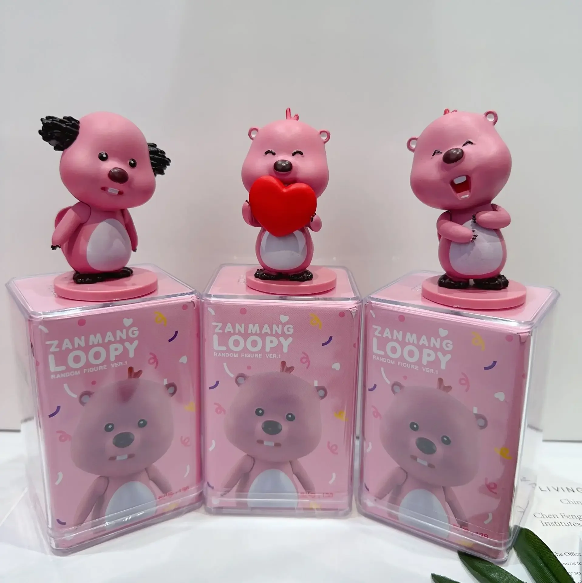 2024 Loopy Handoffice Blind Box Children's Little Beaver Ruby Blind Box ...