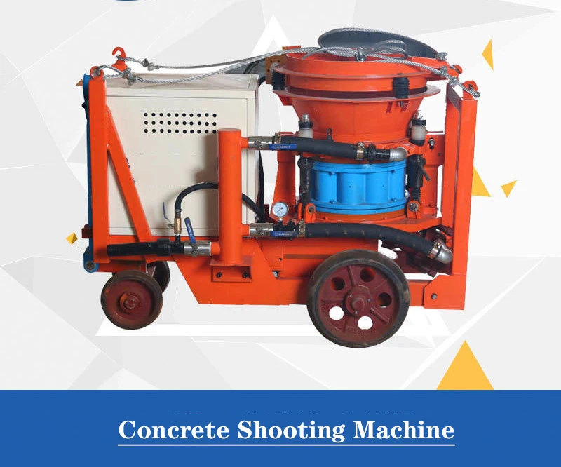 Diesel Portable Shotcrete Gunite Machine Wet Concrete Shotcrete Machine ...