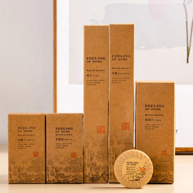 Disposable Luxury Hotel Toiletries Set - Ranbay Eastern