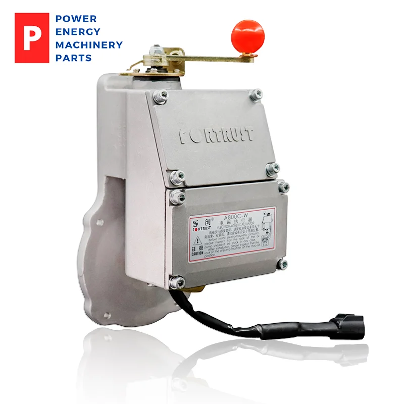 Original A800C-W Electromagnetic Actuator for Diesel Generators