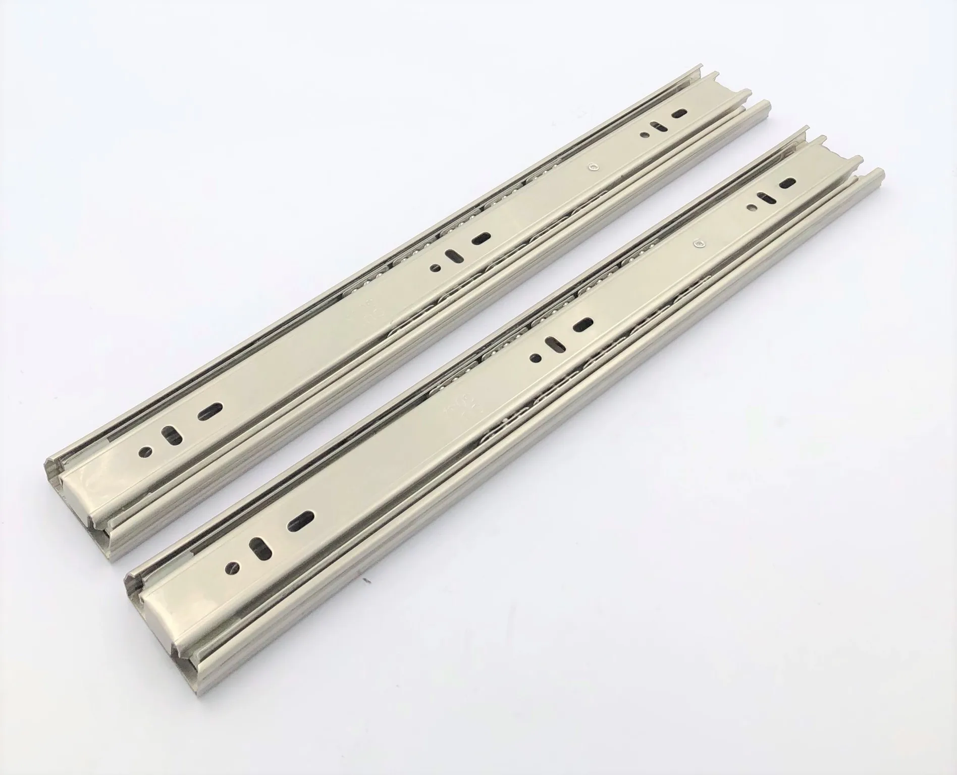 45mm Drawer Soft Close Push To Open Drawer Slides Buffer Concealed ...