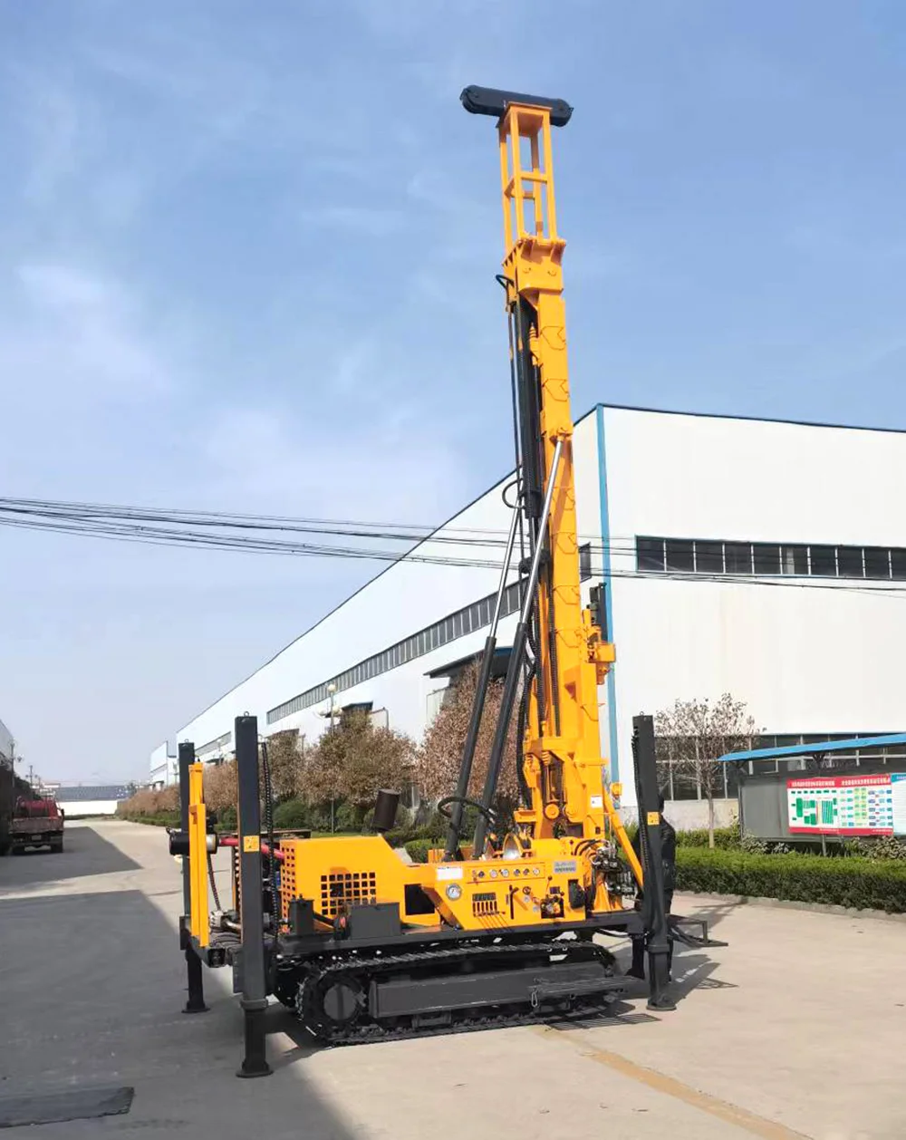 Hydraulic Tunnel Drilling Machine/mining Tunnel Drilling Rig - Buy ...