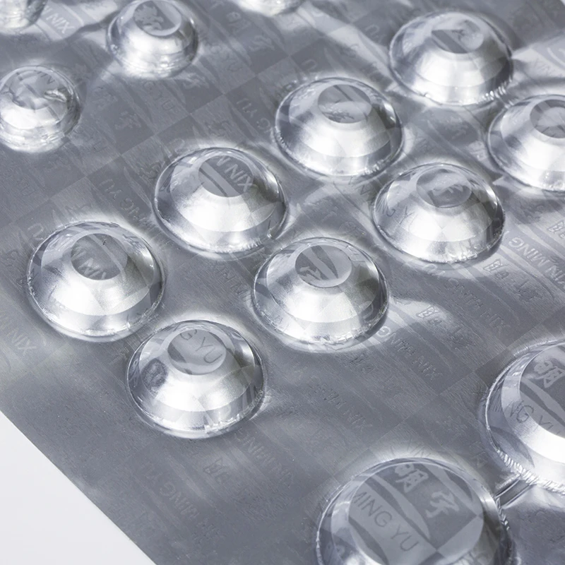 Medicinal Ptp Laminated Printed Roll Food Grade Blister Packaging Pills ...