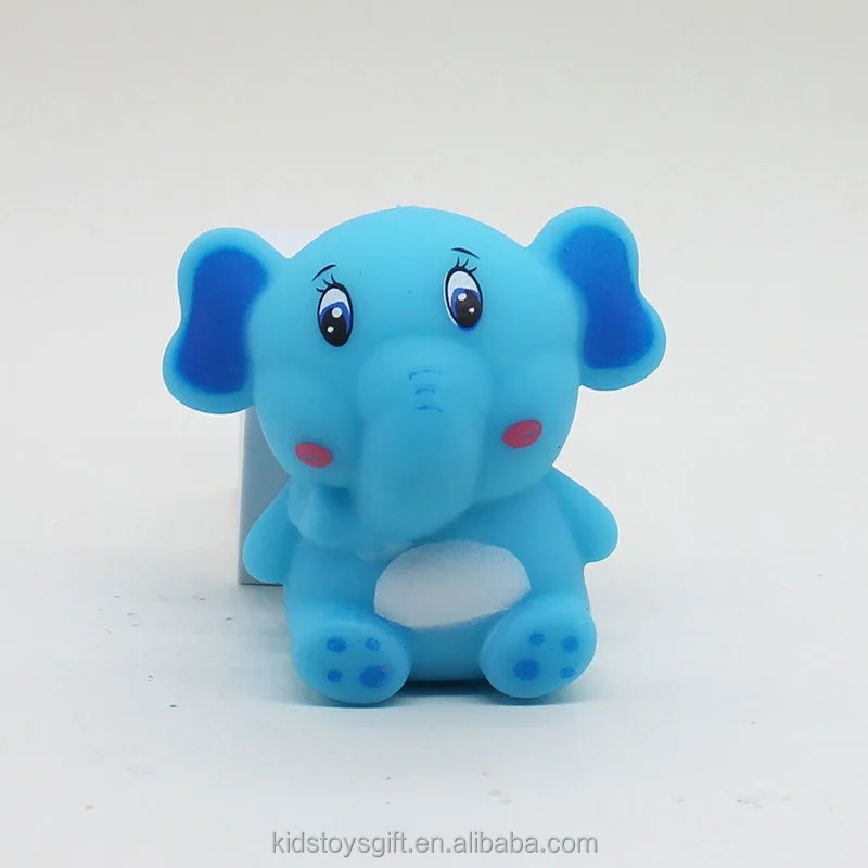 2024 Creative Fidget Sensory Soft Squeeze Squishy Animal Elephant ...