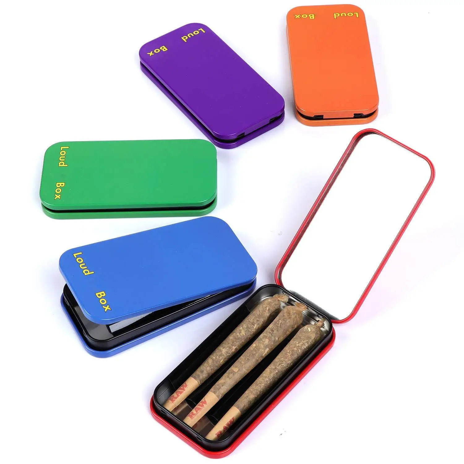 Custom Child Proof Packaging Metal Can And Box Child Proof Tin ...