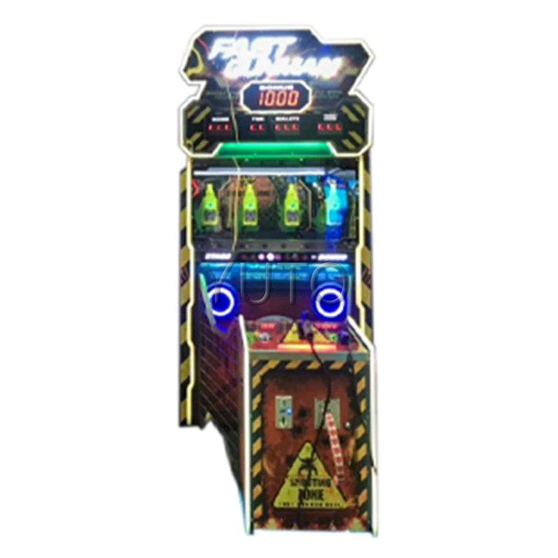Hotselling Amusement Arcade Coin Operated Fast Gunman Shooting Video ...