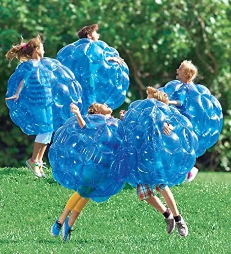 Inflatable Bumper Bubble Ball Inflatable Wearable Set Used for Kids ...