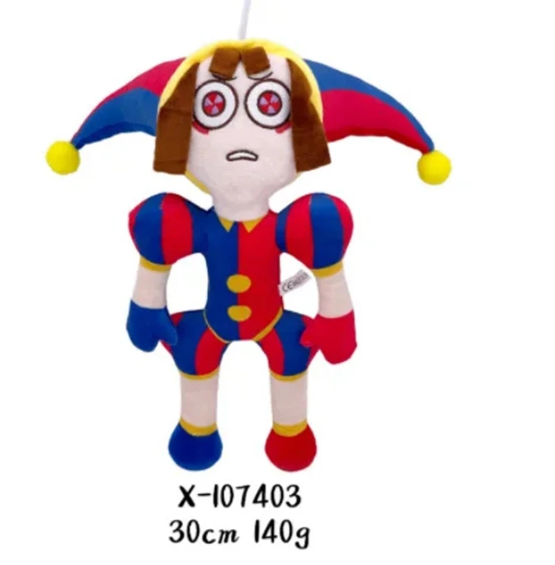 High Quality The Amazing Digital Circus Plush,Pomni Plush,Jax Plush ...