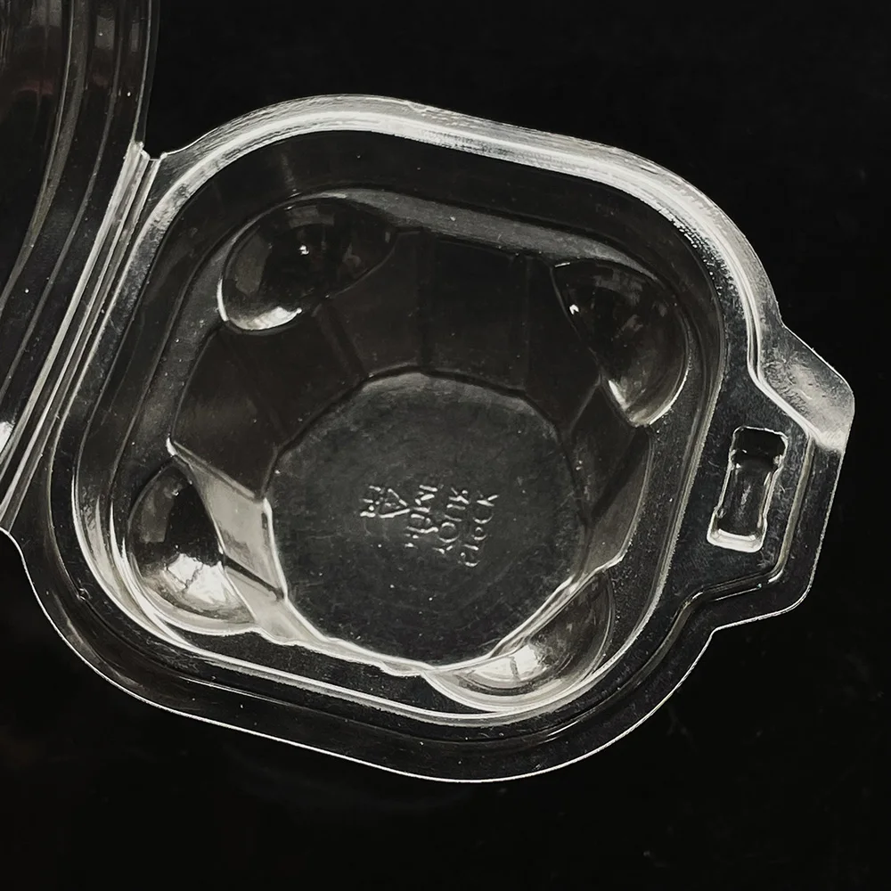 Wholesale Disposable Plastic Hinged/clamshell Transparent/clear Single ...