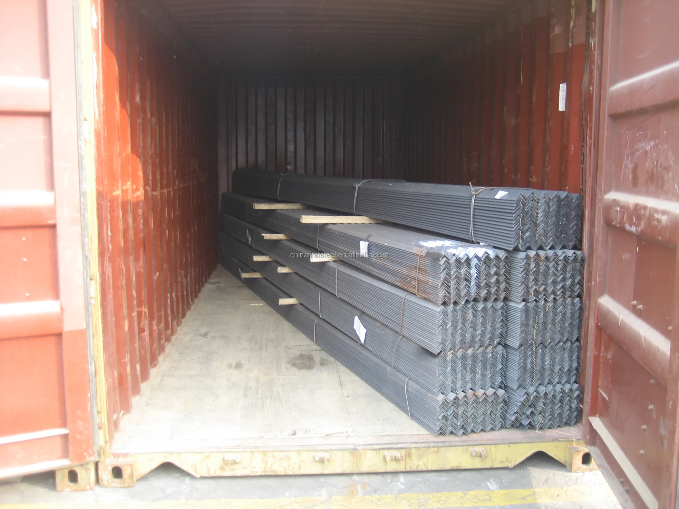 Hot Rolled Steel Profile Angle Bar 30*30*3.5mm 40*40*4mm Equal or ...
