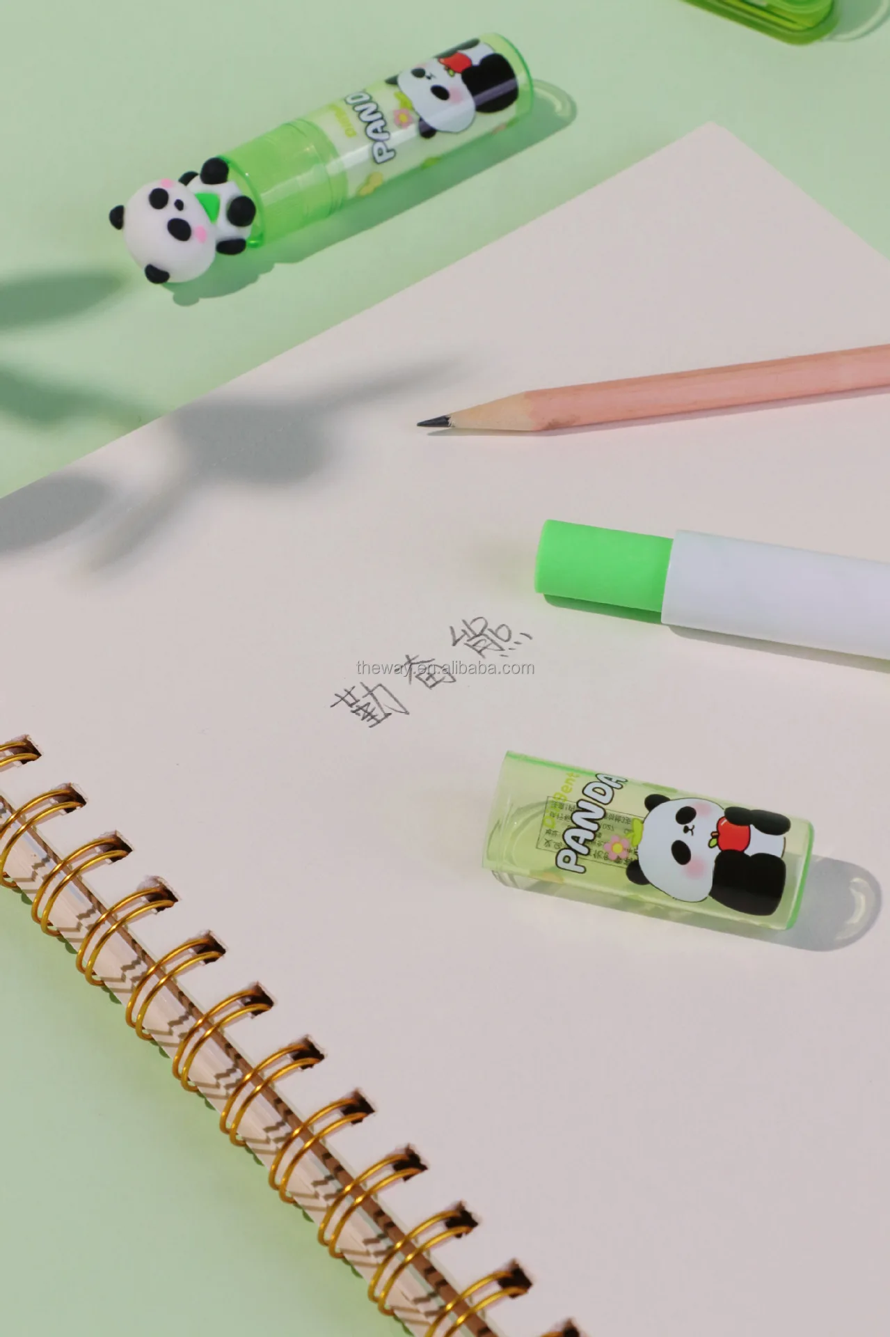 Cute Kawaii Cat Paw Penda Lipstick Eraser - Kids & Students