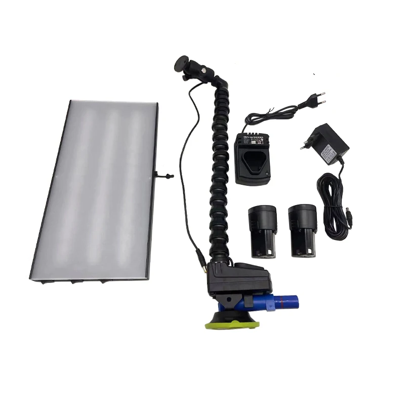 6 Lights Wireless Dent Lamp With 12V Led Car Dent Repair Checking Tools ...