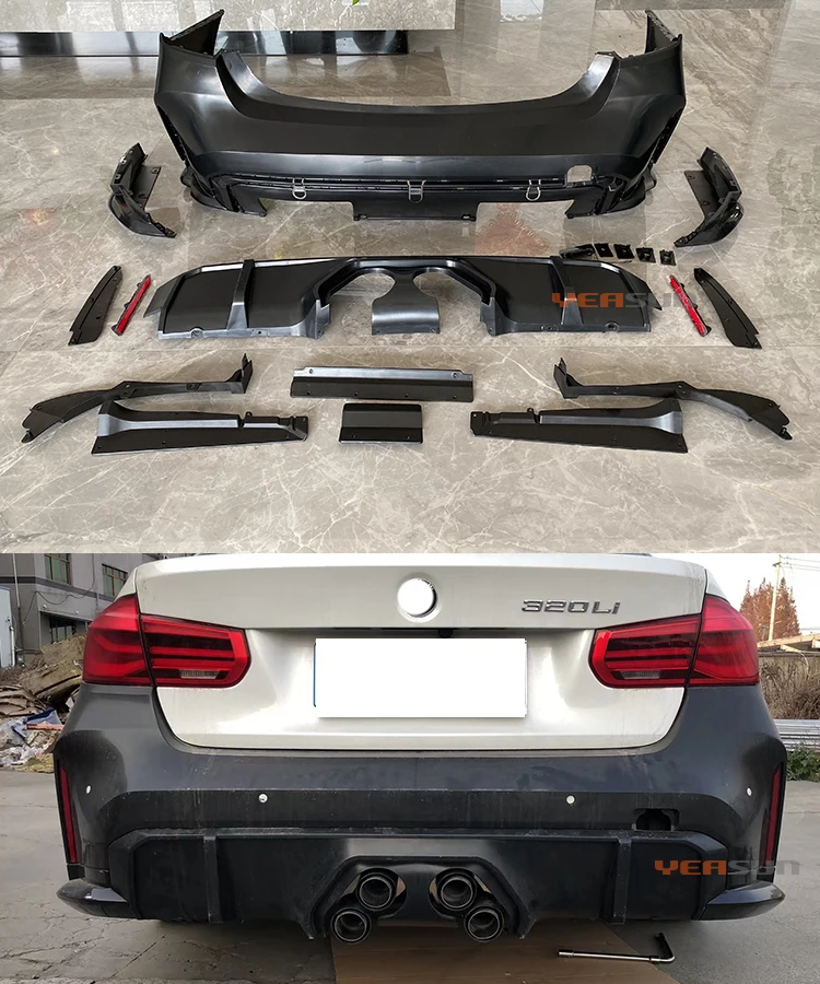 F30 Modify to G80 M3 Bodykit - Upgrade Your BMW 3 Series