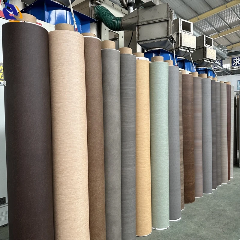 Super Matt Wooden Texture Door Lamination Film - PVC